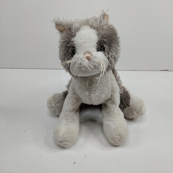webkinz | Toys | Ganz Webkinz Lil Kinz Grey White Cat Kitten Plush Stuffed Animal Hs5 No Code ...